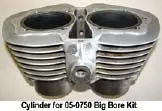 Big Bore Large Fin Cylinder Block - Yamahaxs650.com